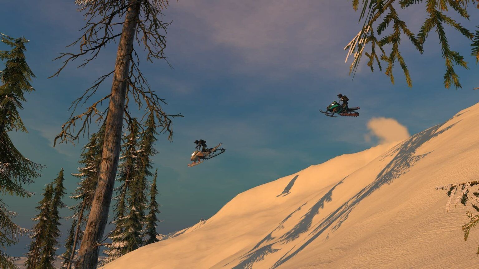 Sledders - Realistic Snowmobile Simulator - Lawod