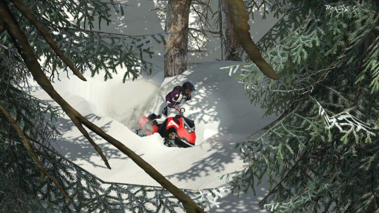 Sledders - Realistic Snowmobile Simulator - Lawod