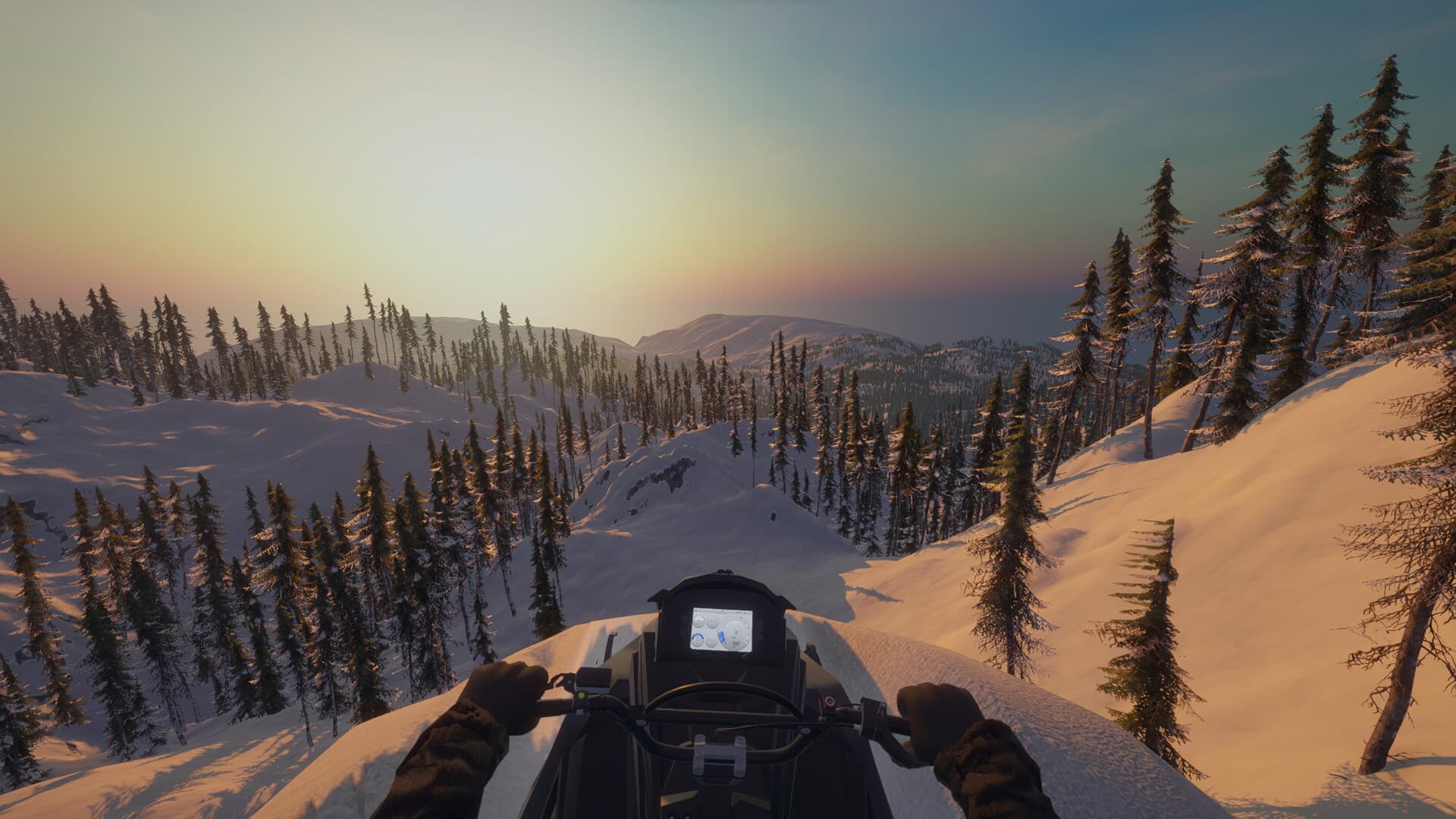 Sledders - Realistic Snowmobile Simulator - Lawod