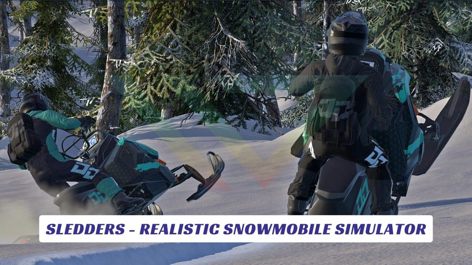 Sledders - Realistic Snowmobile Simulator - Lawod