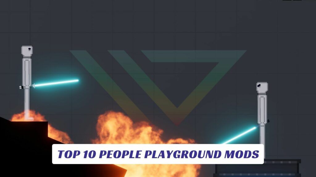 Top 10 People Playground Mods - Lawod