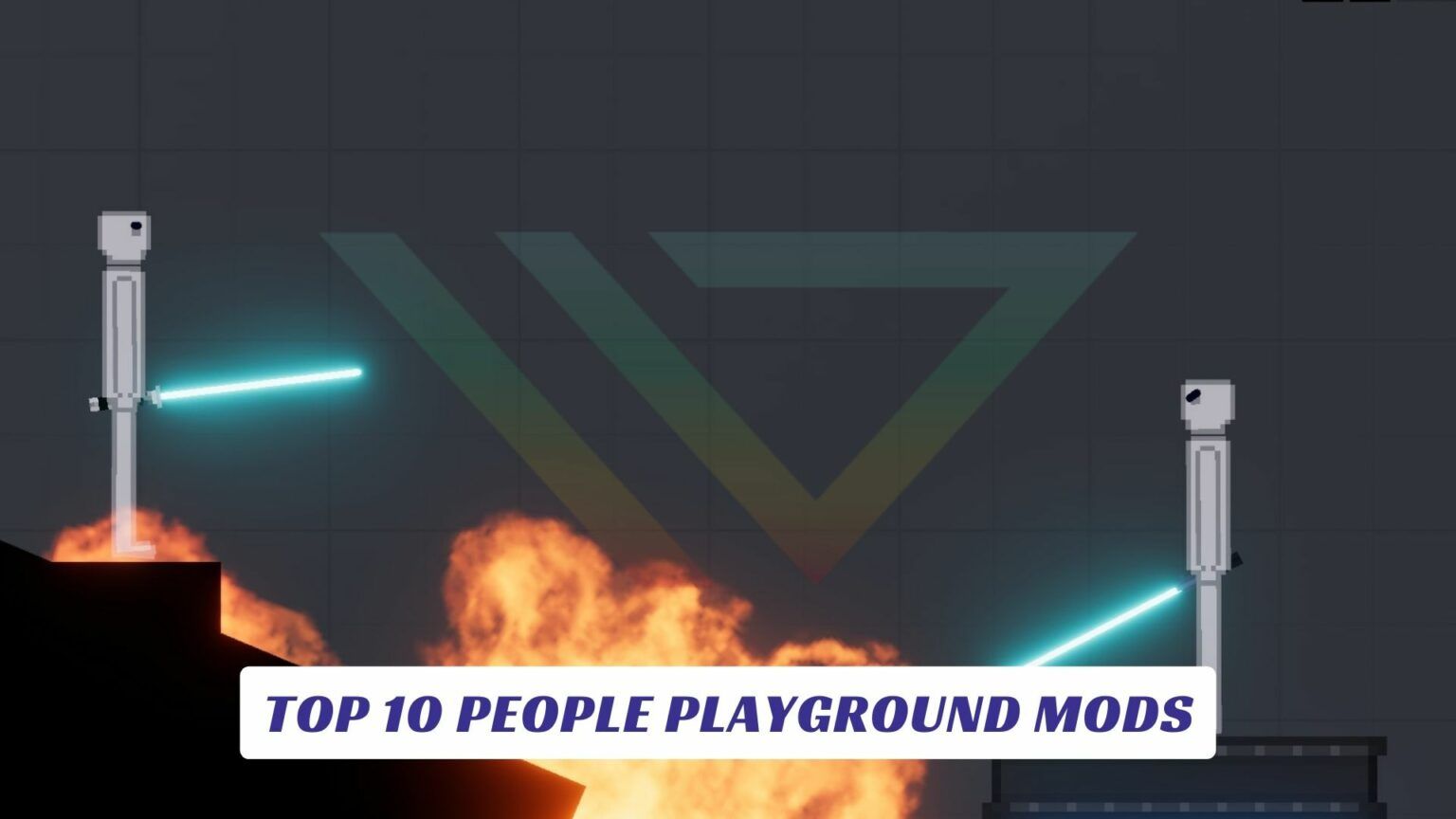 Top 10 People Playground Mods - Lawod