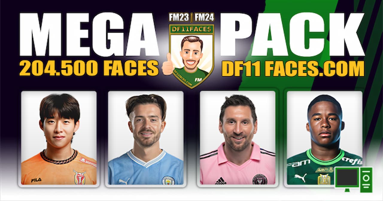 FM24 Facepacks - Install The Best FM 24 Facepacks - Lawod