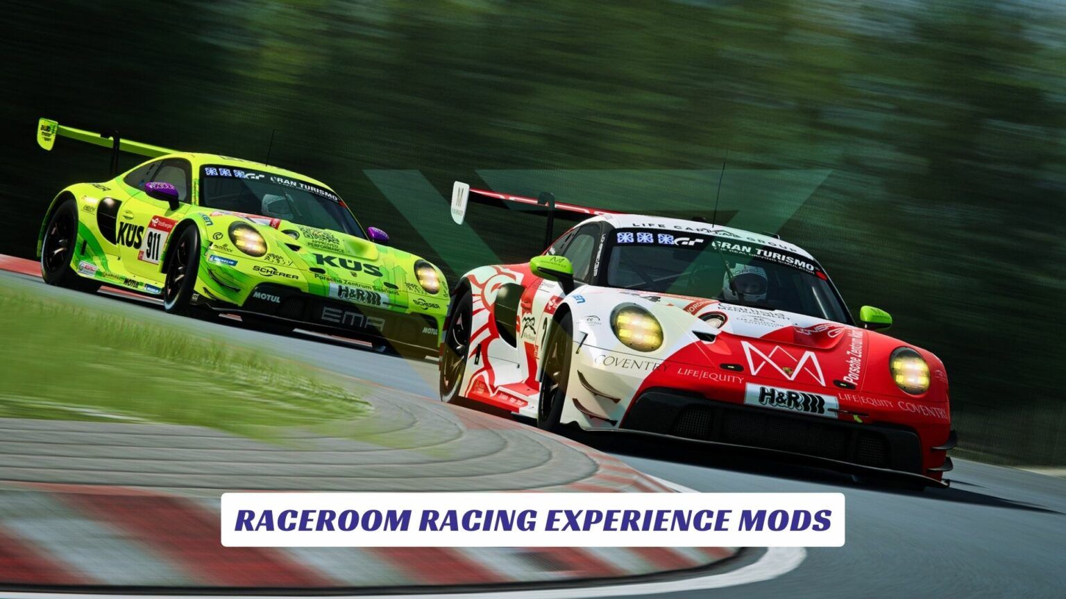 RaceRoom Racing Experience Mods - Lawod