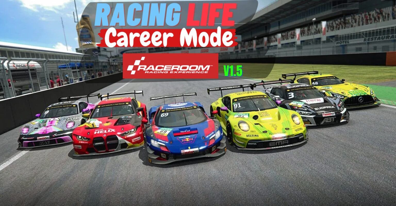 RaceRoom Racing Experience Mods - Lawod