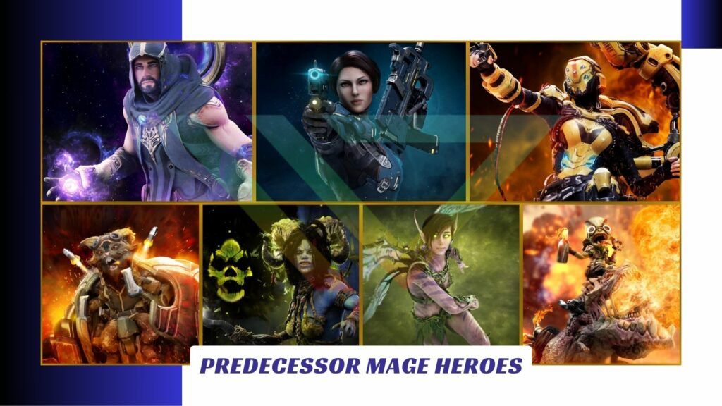 Predecessor Heroes Tier List - Lawod