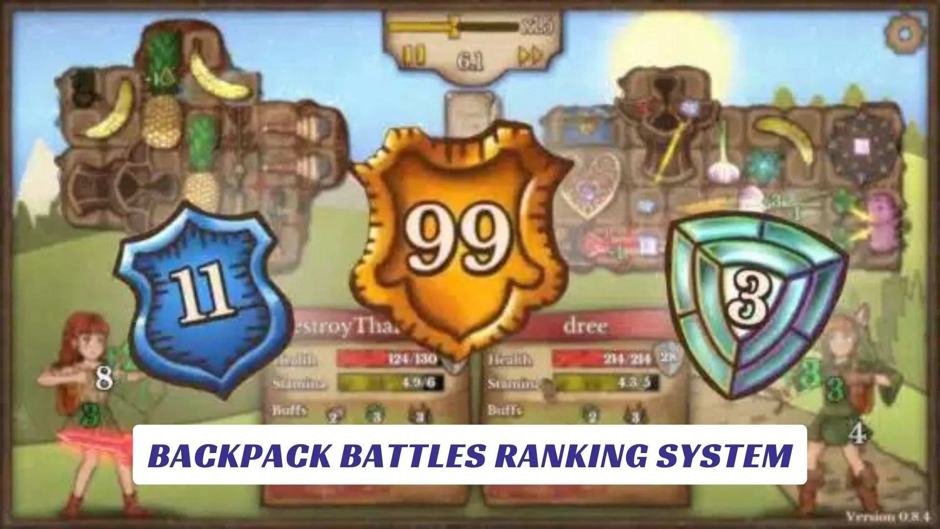 Backpack Battles Ranking System - Lawod