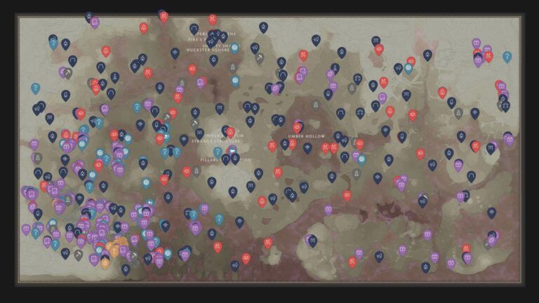 Enshrouded Interactive Map Guide - Lawod