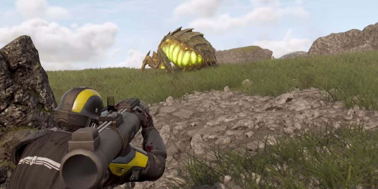 Helldivers 2 Bile Spewers Guide - Lawod