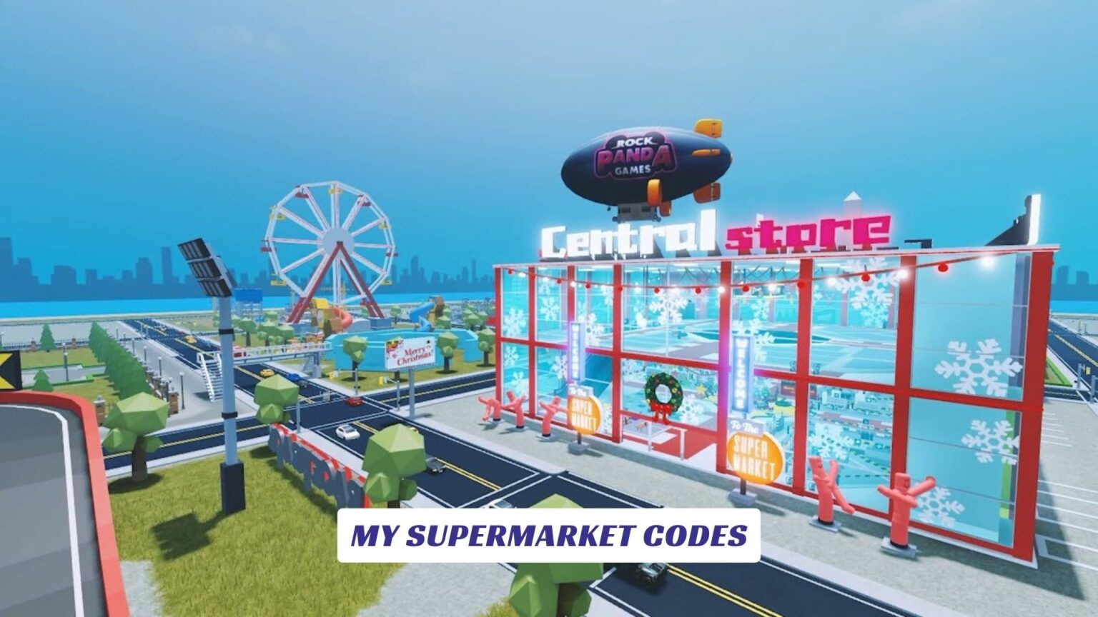 My Supermarket Codes January 2026 - Lawod