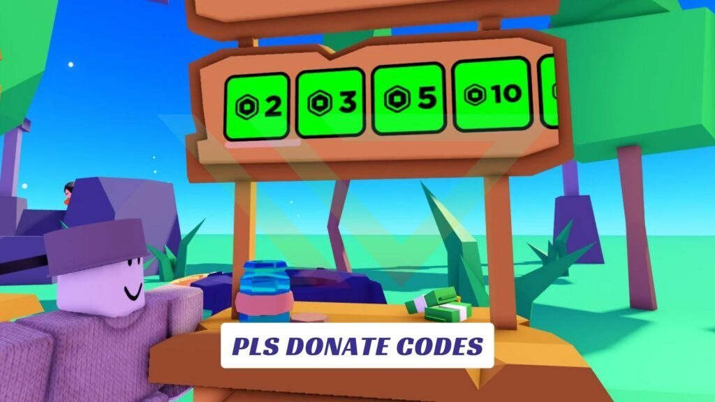 PLS Donate Codes May 2026 - Lawod