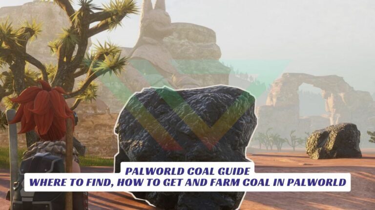 Palworld Coal Guide - Where To Find, How To Get And Farm Coal In ...