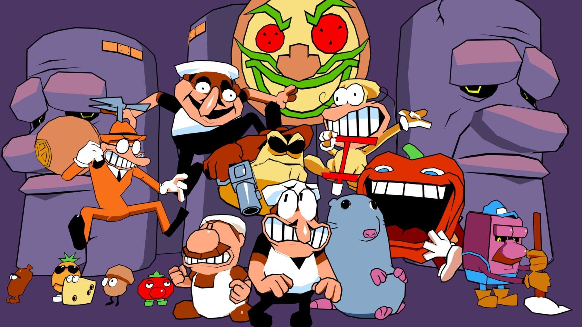 Pizza Tower Noise Update Released - Lawod