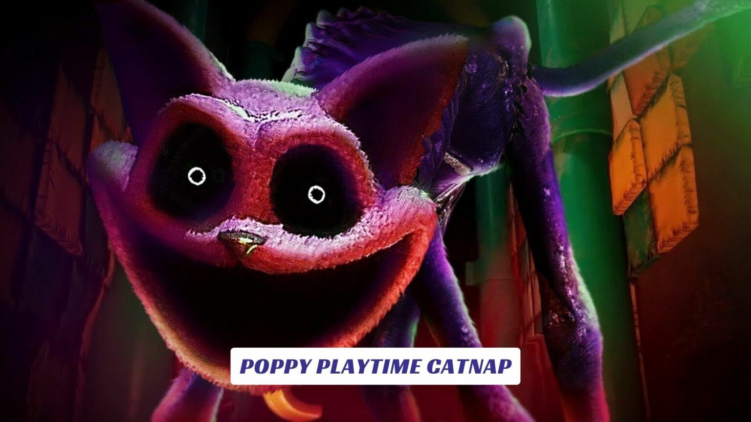 Poppy Playtime Catnap - Lawod