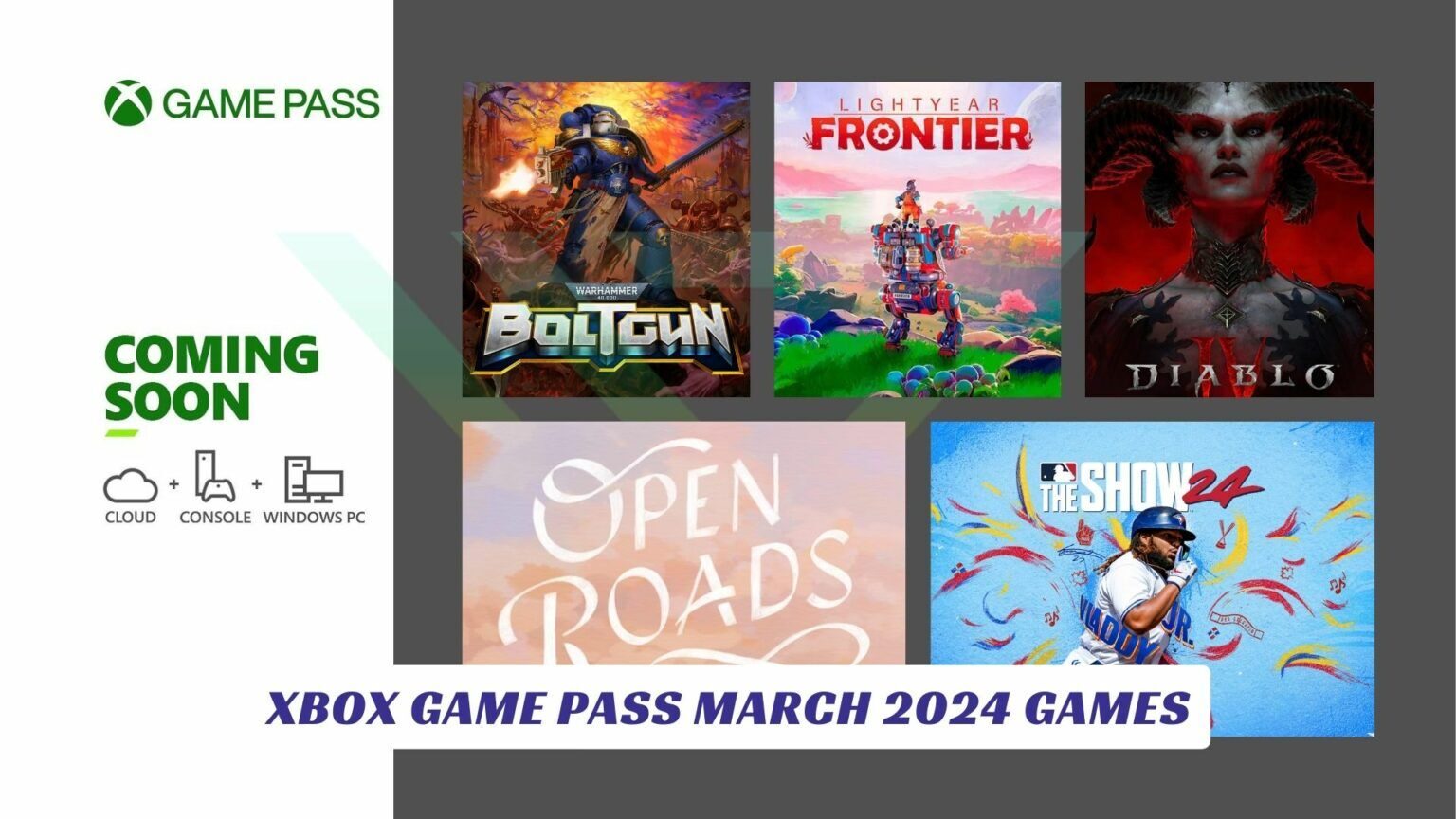 Xbox Game Pass March Lineup 2026 - Lawod