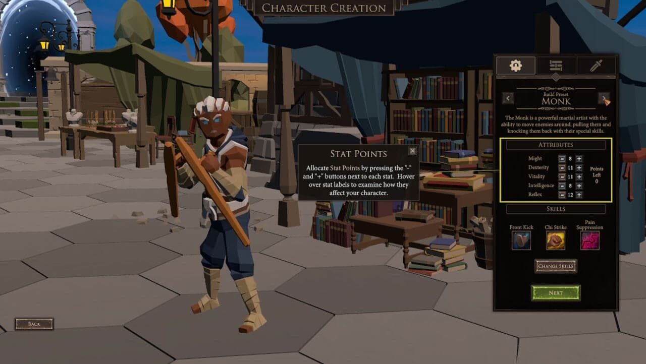 Stolen Realm Builds And Skill Tree - Lawod