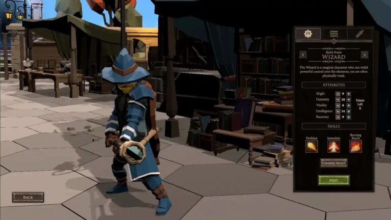 Stolen Realm Builds And Skill Tree - Lawod