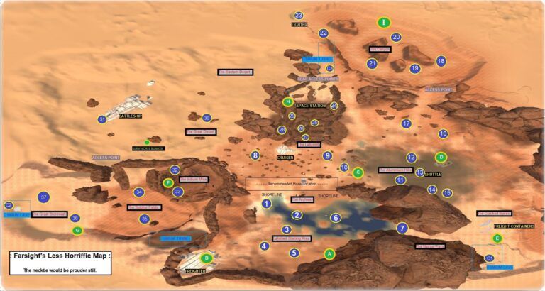 The Planet Crafter Interactive Map And Locations Guide - Lawod