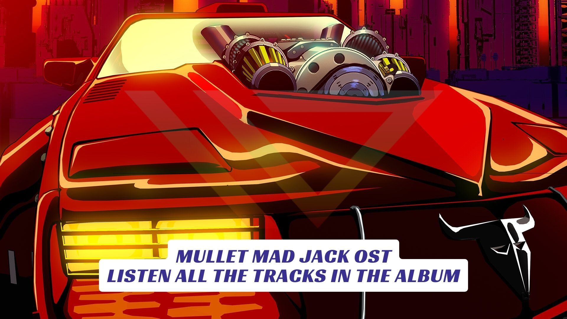 Mullet Mad Jack OST - Listen All The Tracks In The Album - Lawod