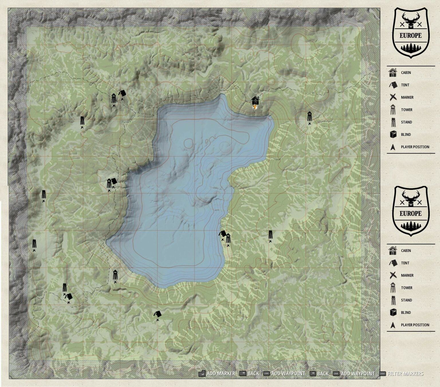 Points Of Interest In Hunting Simulator 2 Maps - Lawod