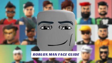 Roblox Man Face Guide - How To Create Your Own Man Face? - Lawod