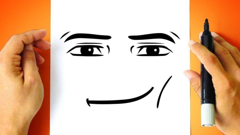Roblox Man Face Guide - How To Create Your Own Man Face? - Lawod