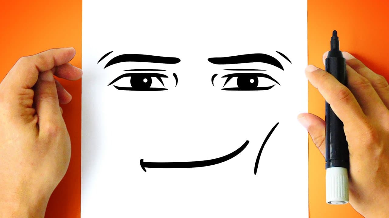 Roblox Man Face Guide - How To Create Your Own Man Face? - Lawod