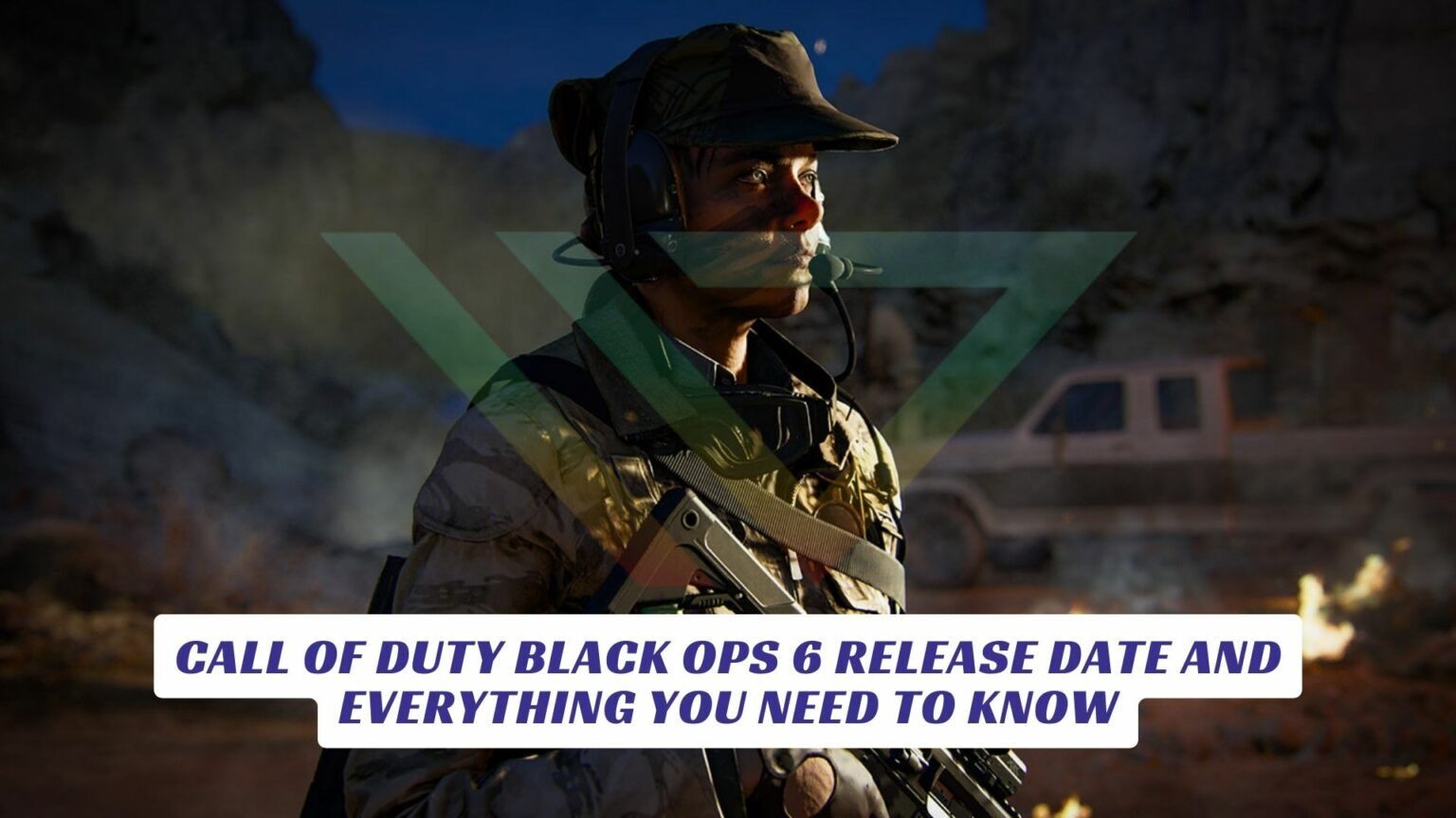 Call Of Duty Black Ops 6 Release Date And Everything You Need To Know ...