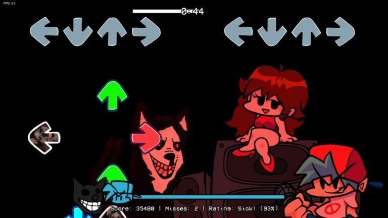 FNF Vs. Smile Dog: A Creepypasta Showdown - Lawod