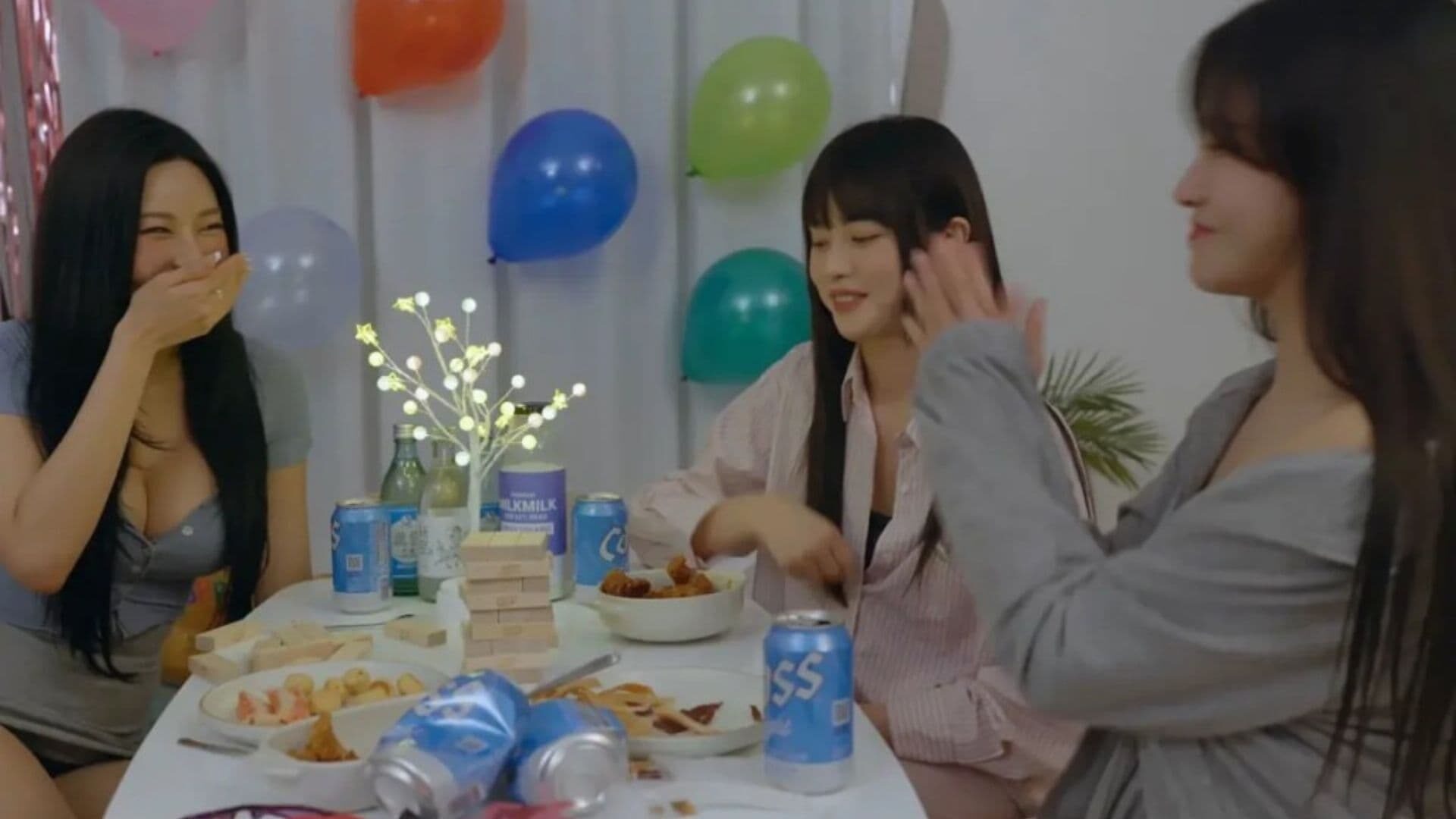 Five Hearts Under One Roof Cast & Game Overview - Lawod