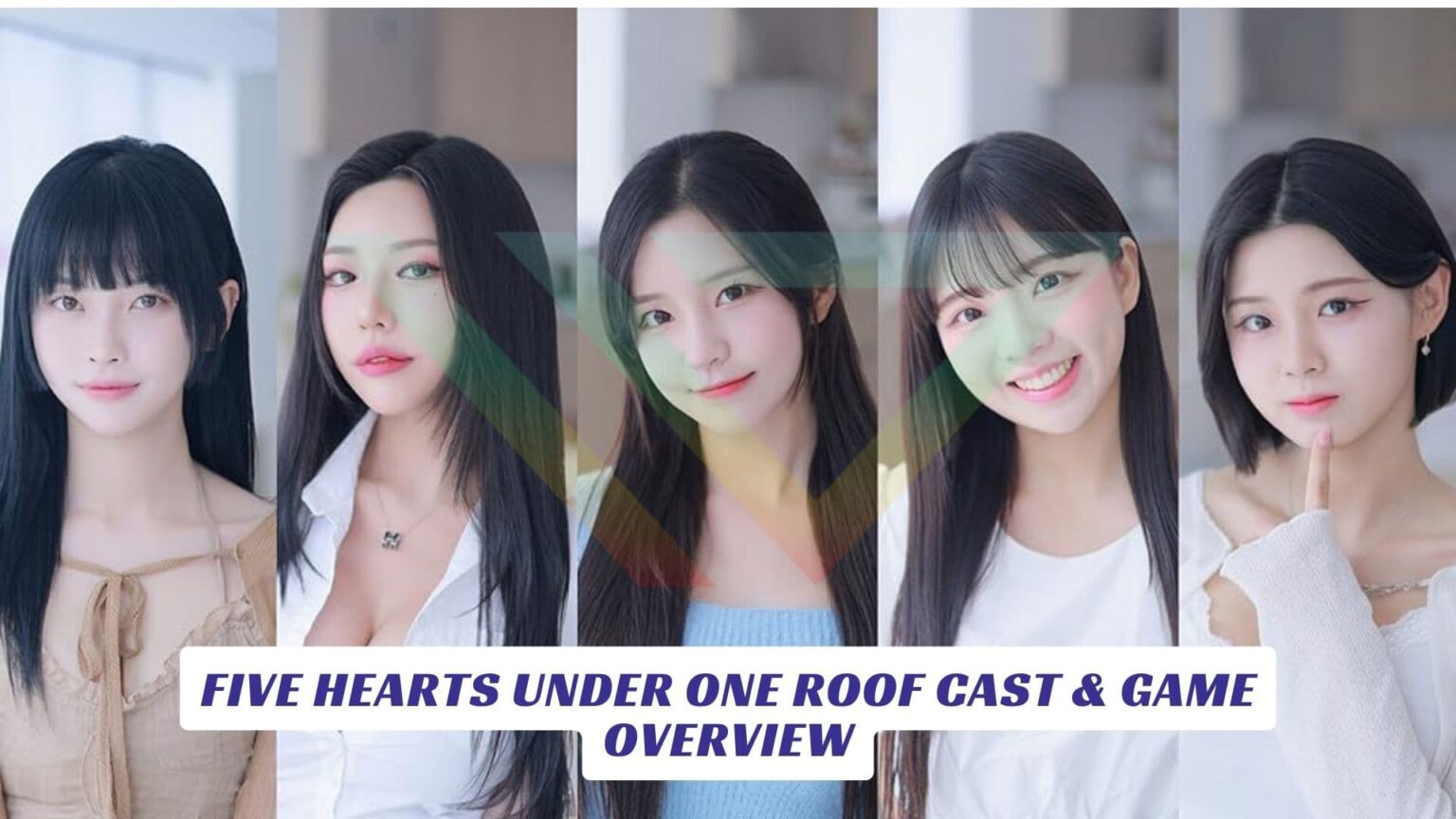 Five Hearts Under One Roof Cast & Game Overview - Lawod