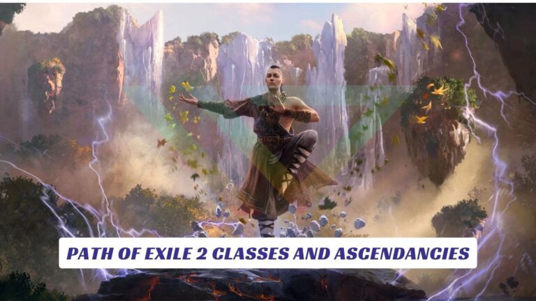 Path Of Exile 2 Classes And Ascendancies - Lawod