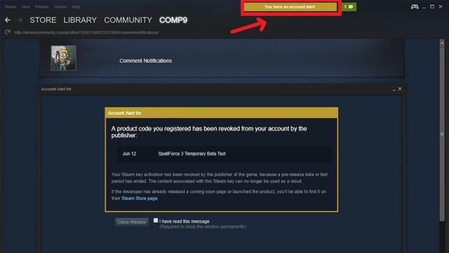 What To Do When You Get A "You Have An Account Alert" On Steam? - Lawod