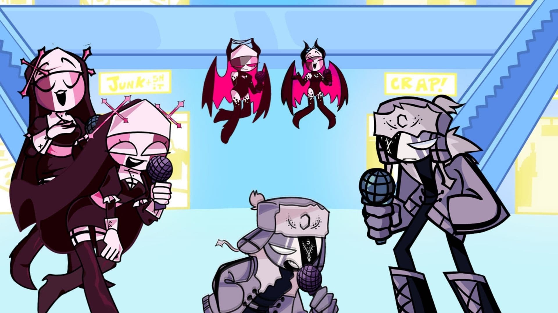 FNF: Sarvente's Mid-Fight Masses – A Game-Changer In The Friday Night Funkin’ Modding Scene - Lawod