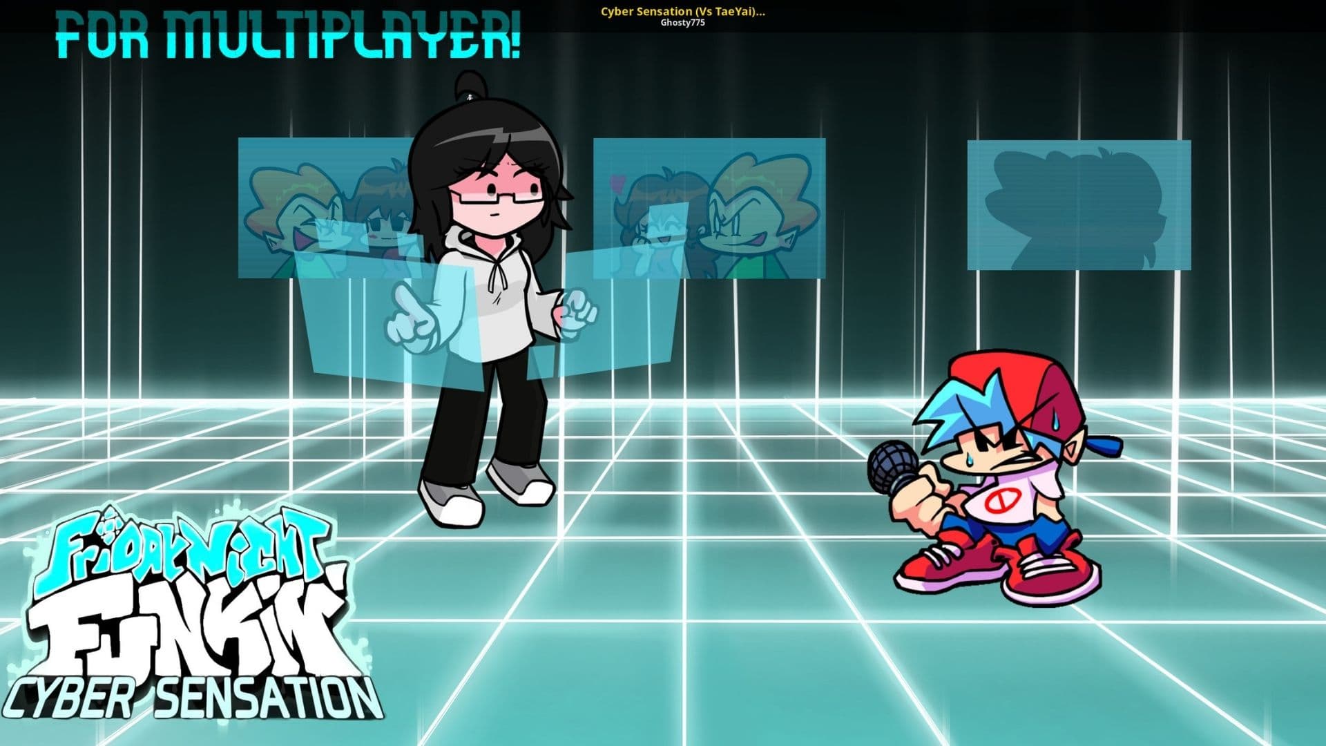 FNF Vs. Taeyai (Cyber Sensation) – An Electrifying Rhythm Showdown In A ...