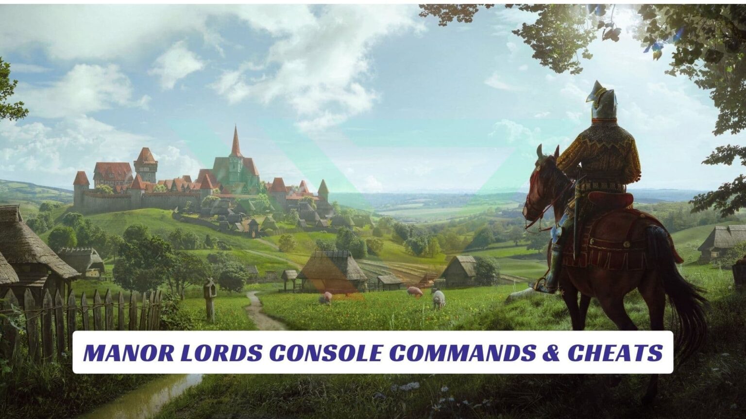 Manor Lords Console Commands & Cheats - Lawod