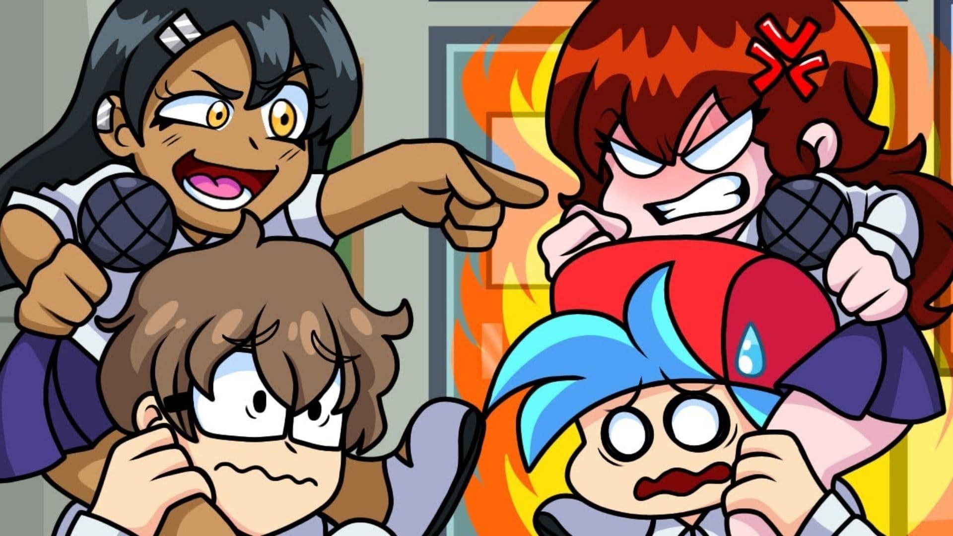 FNF: ToyBoy But Everyone Sings It – A Wild, Rhythm-Packed Twist On ...