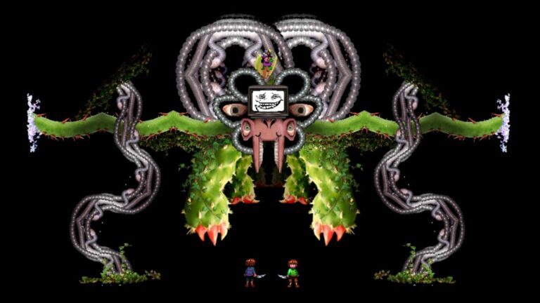 Omega Flowey Simulator – A Fan-Made Chaos Ride Through Undertale’s Most ...