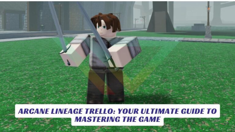 Arcane Lineage Map: Your Guide To The Game’s Expansive Terrain - Lawod