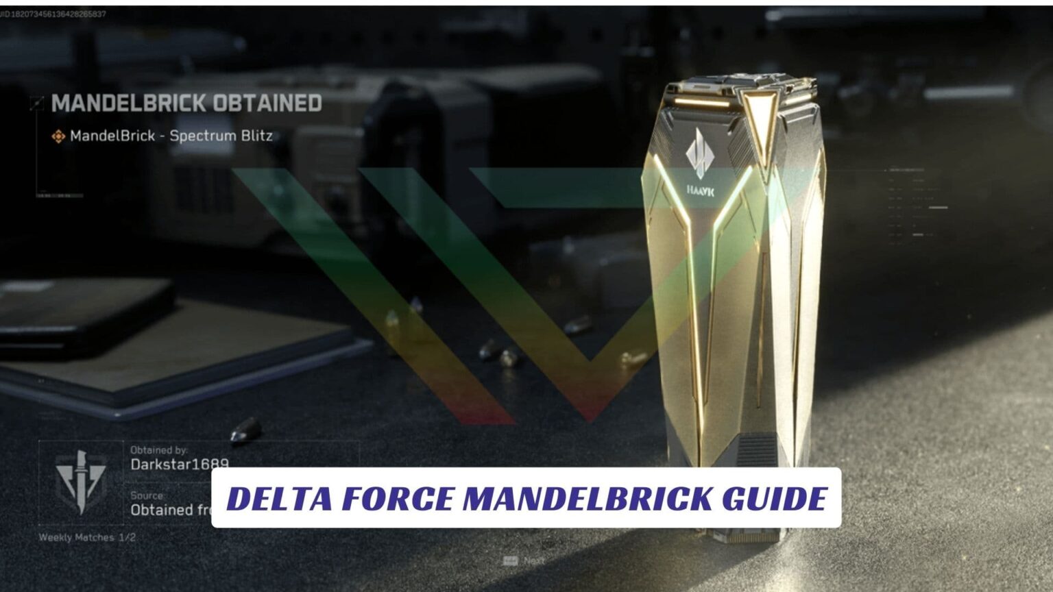 Delta Force Mandelbrick Guide - Lawod