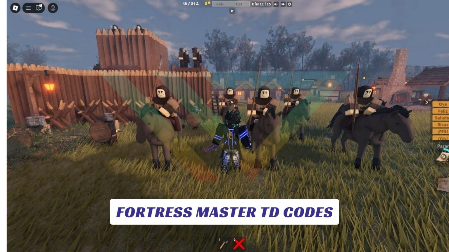Fortress Master TD Codes January 2026 - Lawod
