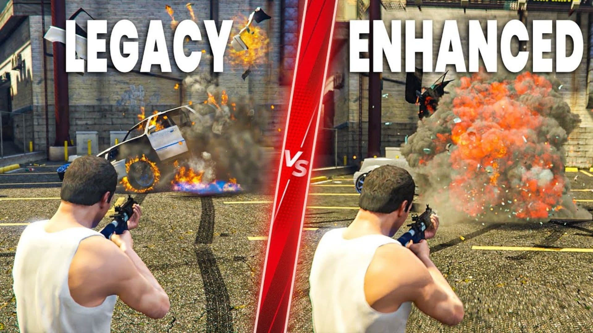 GTA V Enhanced - Everything We Know So Far - Lawod
