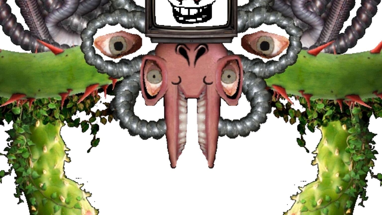 Omega Flowey Simulator – A Fan-Made Chaos Ride Through Undertale’s Most ...