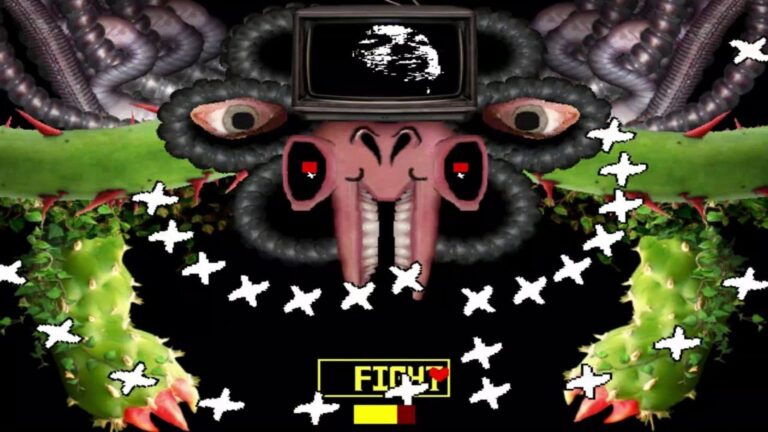 Omega Flowey Simulator – A Fan-Made Chaos Ride Through Undertale’s Most ...