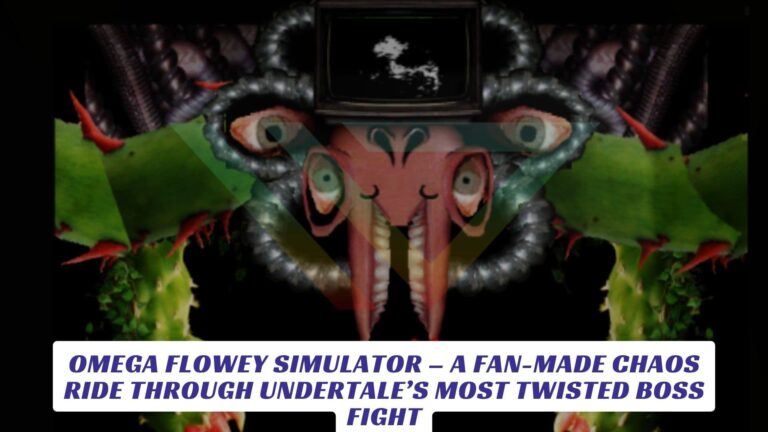 Omega Flowey Simulator – A Fan-Made Chaos Ride Through Undertale’s Most ...