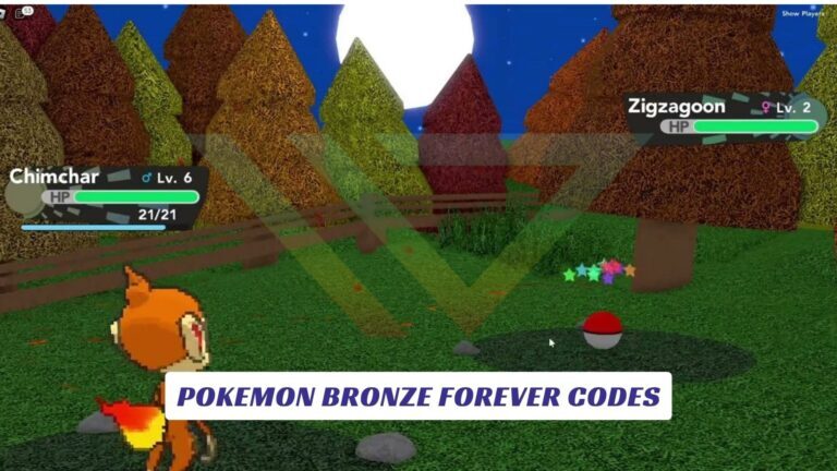 Pokemon Bronze Forever Codes May 2026 - Lawod