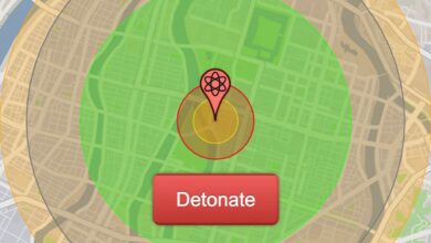 Nuke Simulator Map: A Deep Dive Into Nuclear Explosions And Their ...