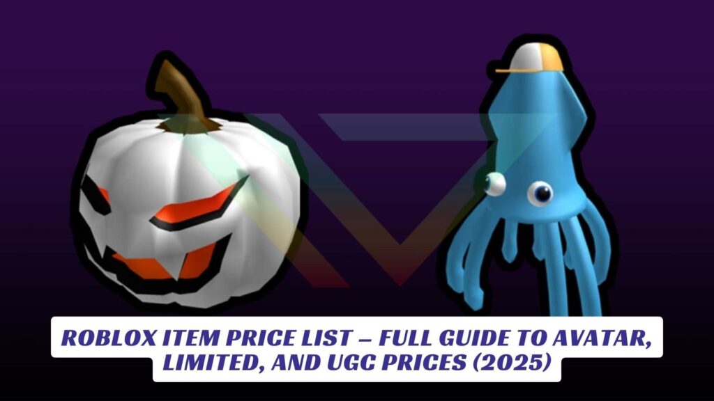 Roblox Item Price List – Full Guide To Avatar, Limited, And UGC Prices ...