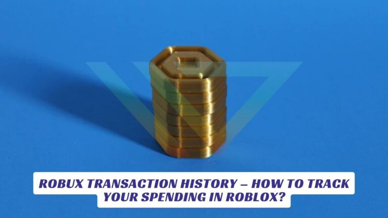 Robux Transaction History – How To Track Your Spending In Roblox? - Lawod