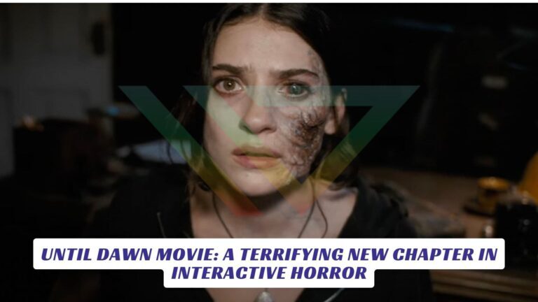 Until Dawn Movie: A Terrifying New Chapter In Interactive Horror - Lawod